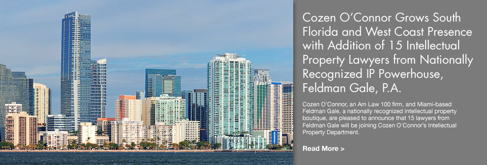 Cozen O’Connor: Offices